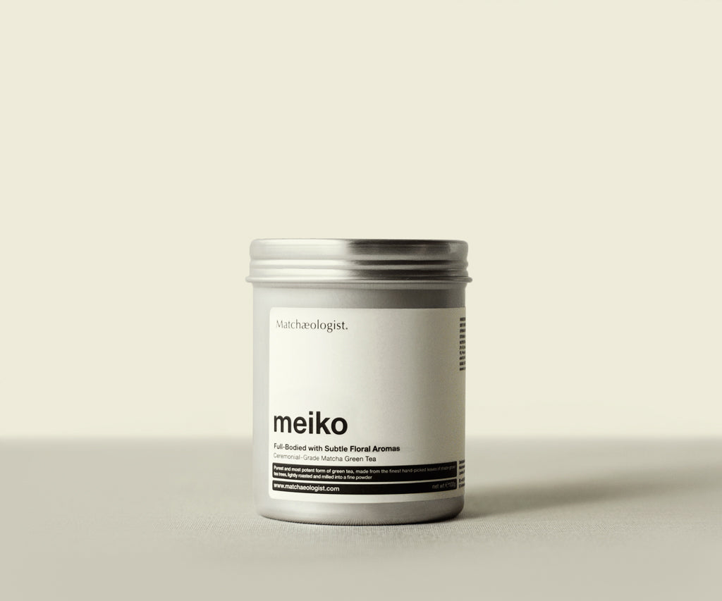 Meiko™ Ceremonial Matcha 100g – Matchaeologist USA